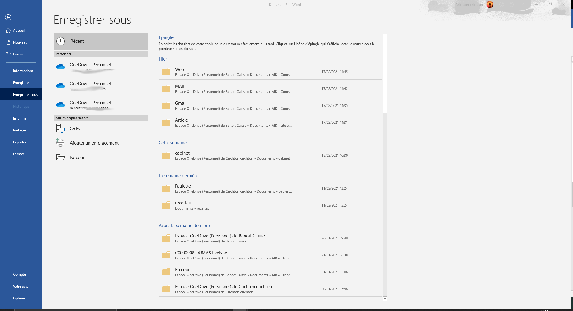 Créer et enregistrer un document Word - A.I.R Assistance Informatique ...