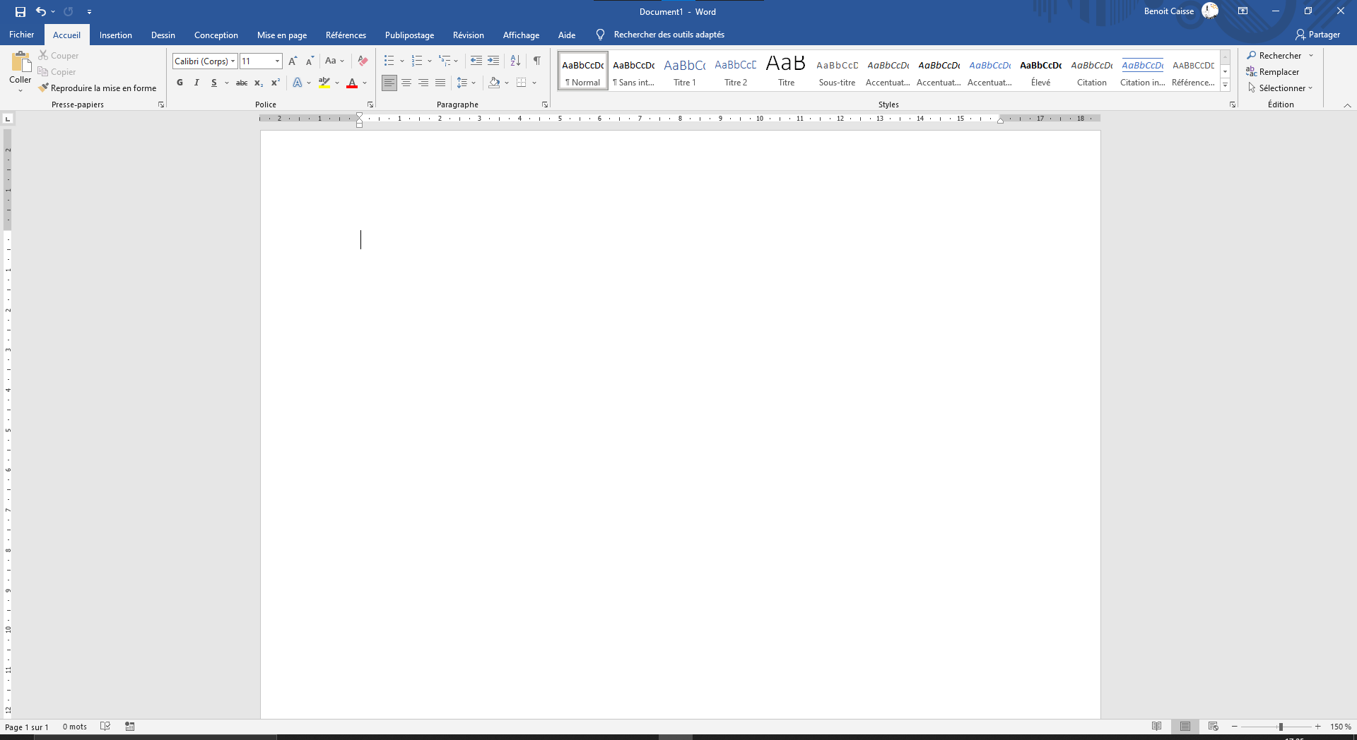Créer et enregistrer un document Word - A.I.R Assistance Informatique ...